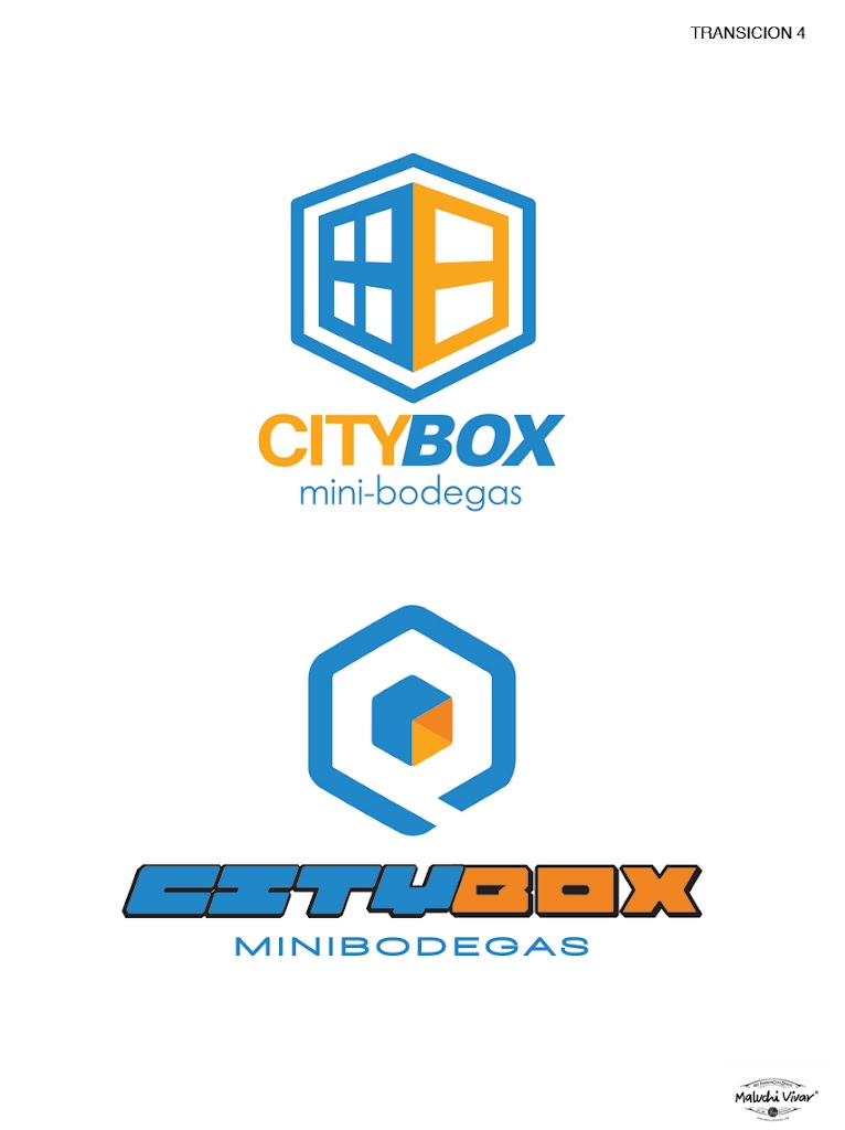 BRANDING REFRESHMENT. CITYBOX LOGO – Maluchi Vivar