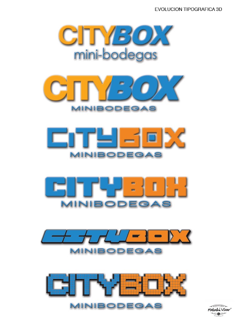 BRANDING REFRESHMENT. CITYBOX LOGO – Maluchi Vivar