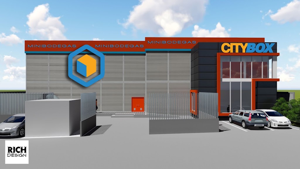 BRANDING REFRESHMENT. CITYBOX LOGO – Maluchi Vivar